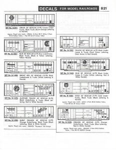 Herald King Decals – Model Railroad Decals Over 1,000 Modern Prototype ...