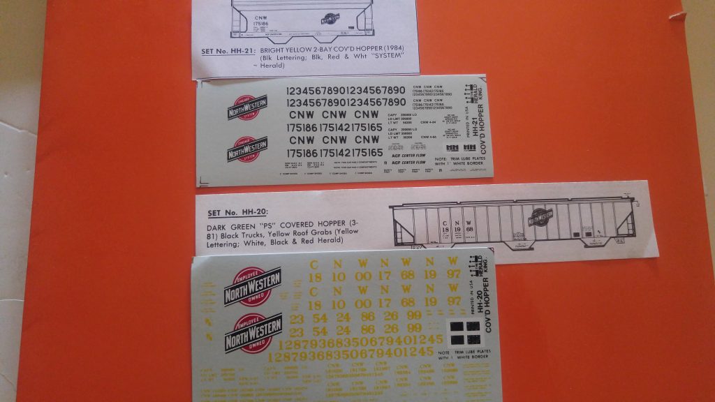 CNW – Herald King Decals
